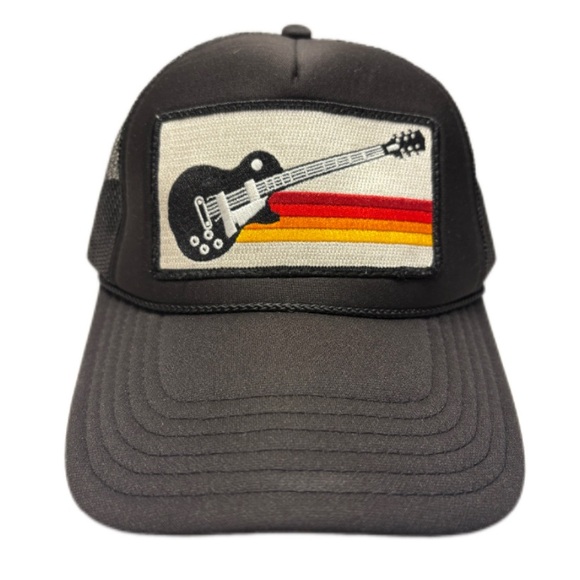 Aviator Nation | Accessories | Aviator Nation X Gibson Les Paul Trucker ...